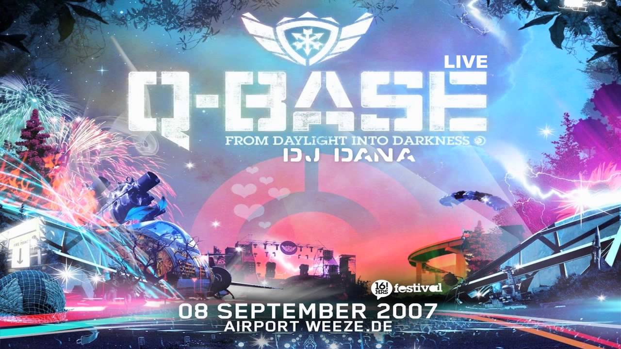 Dj Dana Live @ Q Base 2007 with tracklist - YouTube