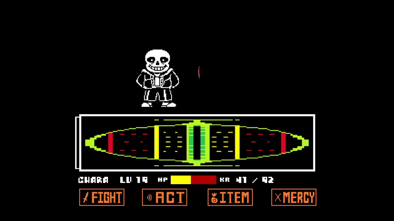 Undertale sans gameplay - YouTube
