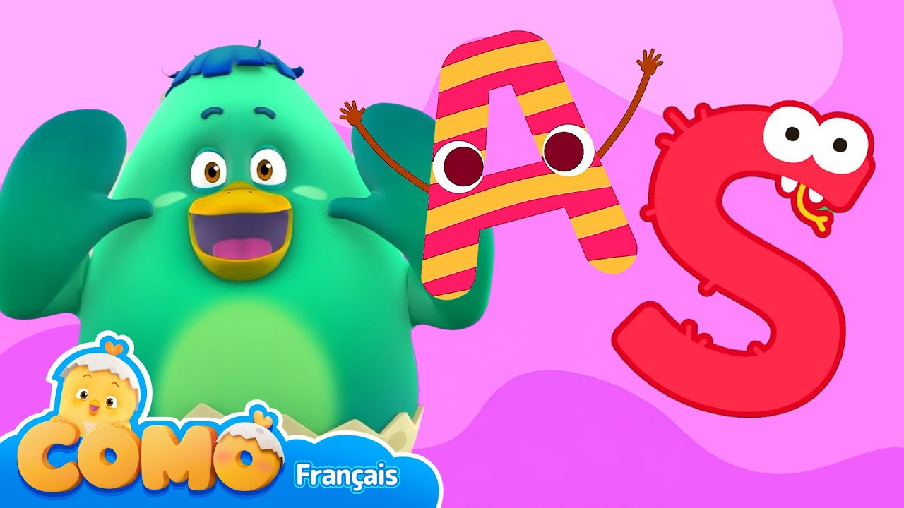 Côme Alphabet + Phonétique A~S | Côme et anglais | Tap Tap Como ...