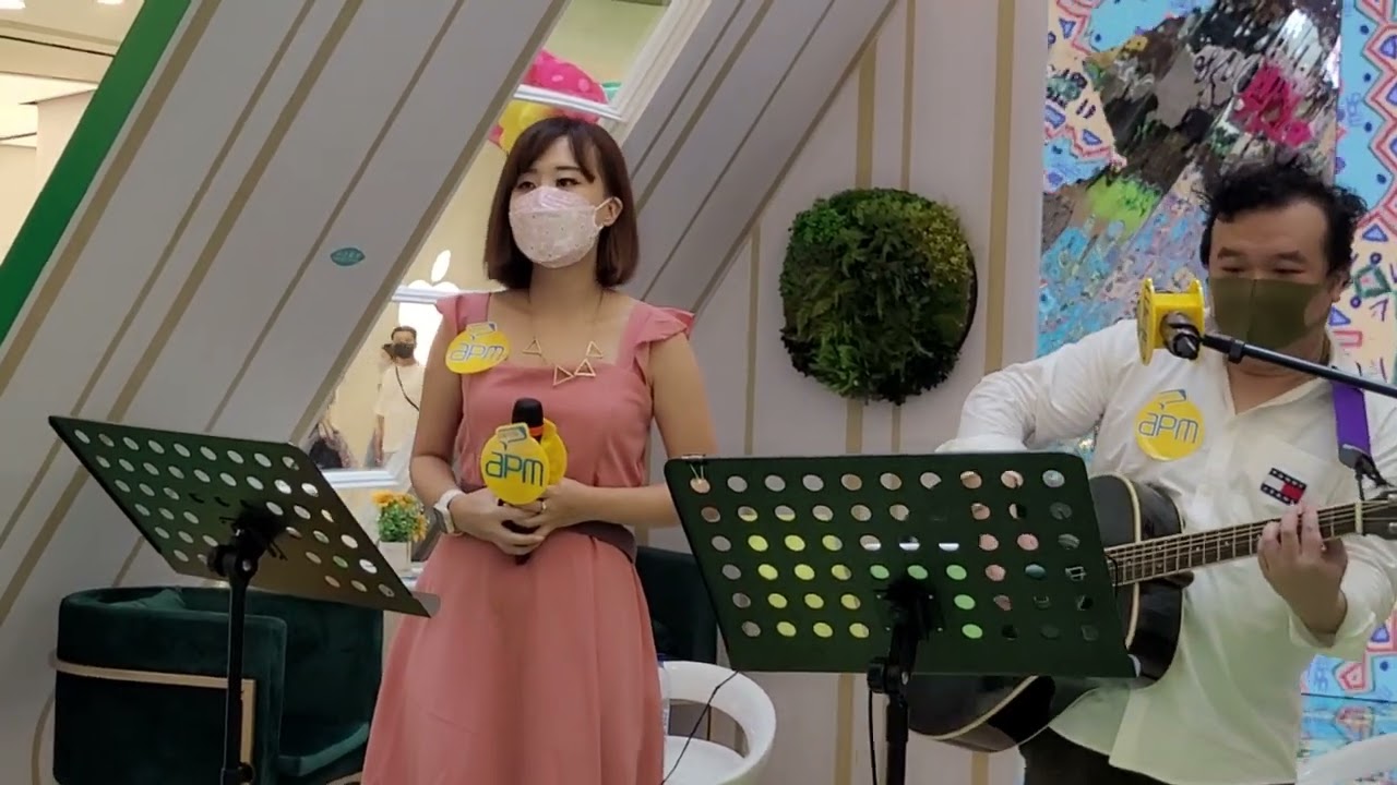 Winnie Tong🎤Nok🎸《永不失聯的愛/難得有情人/告解/蜚蜚》 Apm 2022.08.14 - YouTube