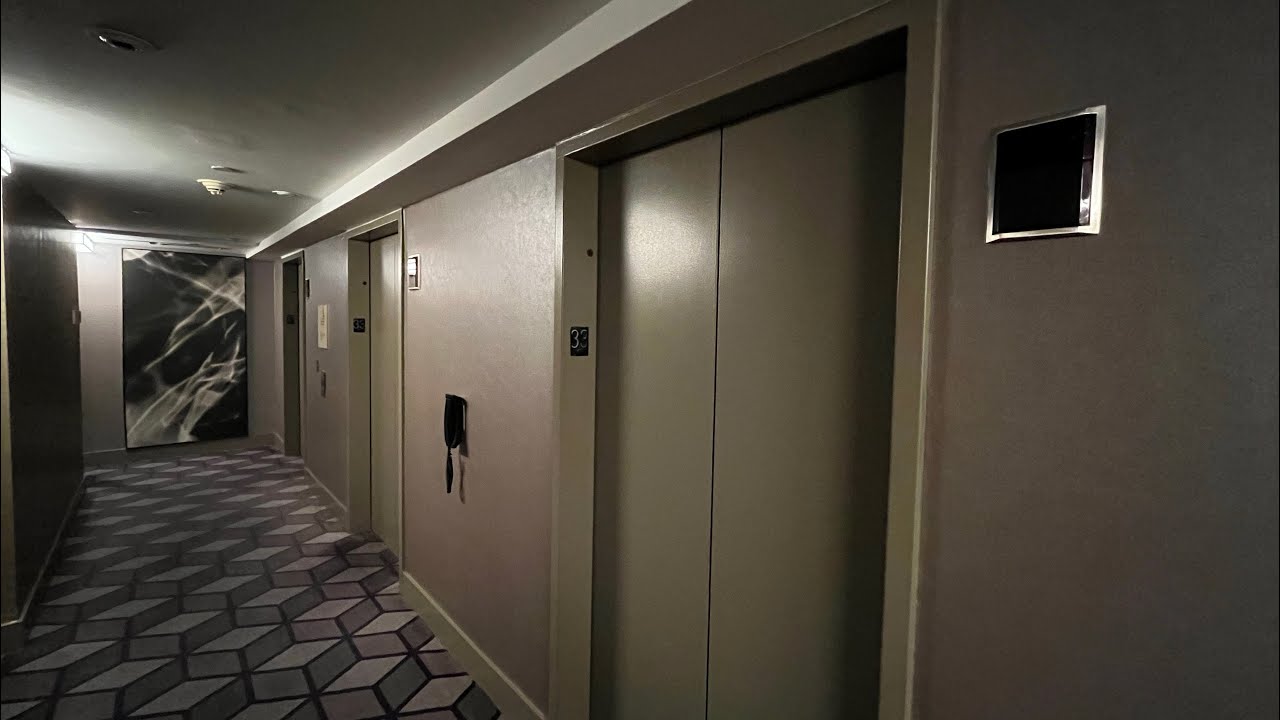 KEY-CARDED: Otis Low-Rise Elevators At The W Hotel In Times Square ...