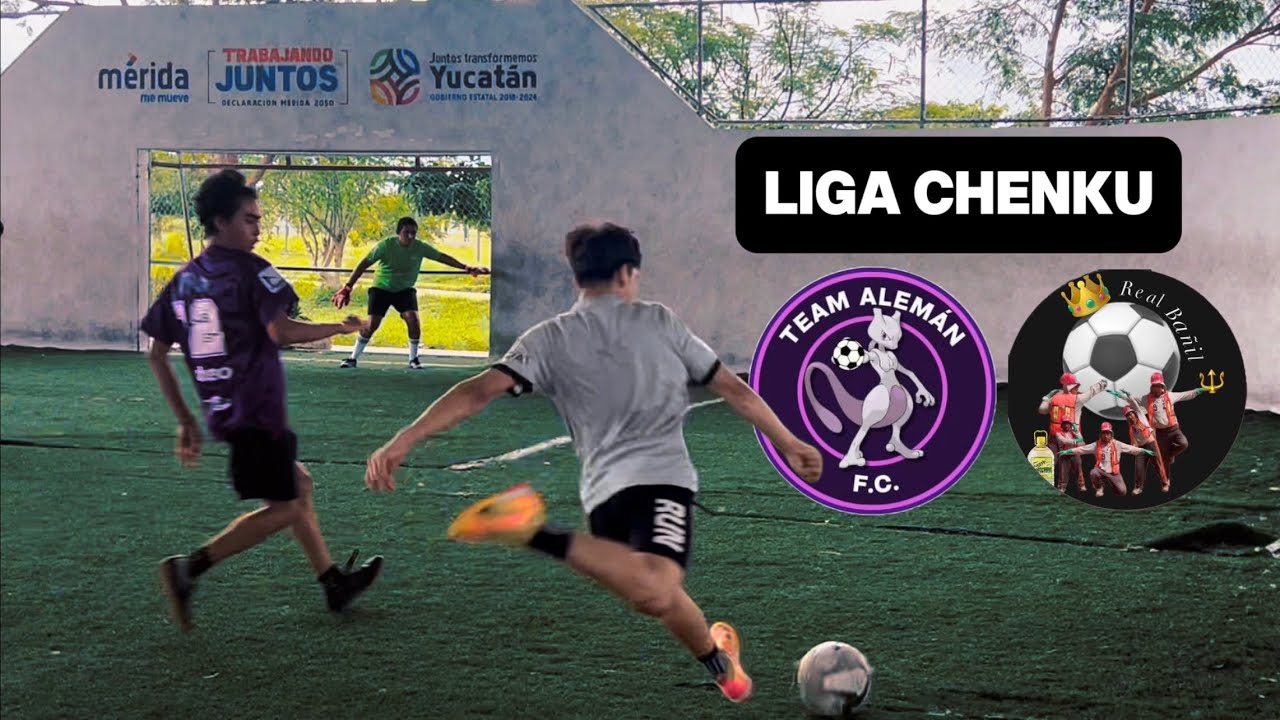 Real Bañil 8-2 Team Alemán Fc l Partido Completo J1 - YouTube