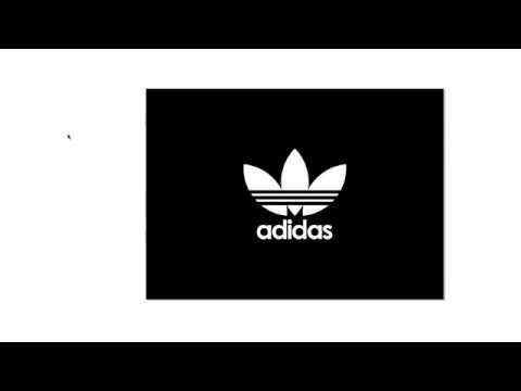 How to draw adidas logo on CorelDraw | CorelDraw Tutorial | ATM ...