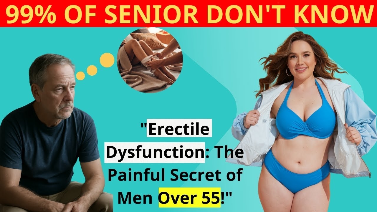 Men Over 50: Early Signs of Erectile Dysfunction and When to See a Doctor | Erectile Dysfunction ...
