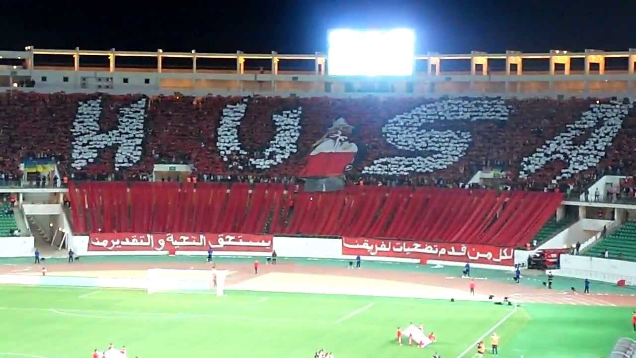 Tifo HUSA vs WAC(1/0) -15/02/2014- "Adrar stadium" HD - YouTube