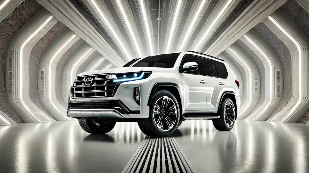 The 2025 Toyota Prado : The Best Choice For Enthusiasts Review! - YouTube