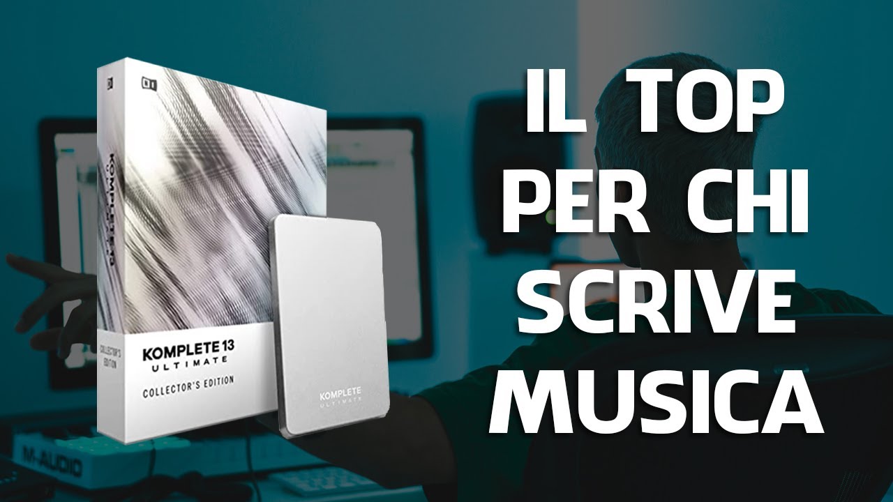 NATIVE INSTRUMENTS Komplete 13 Ultimate Collector's Edition (Mix ...