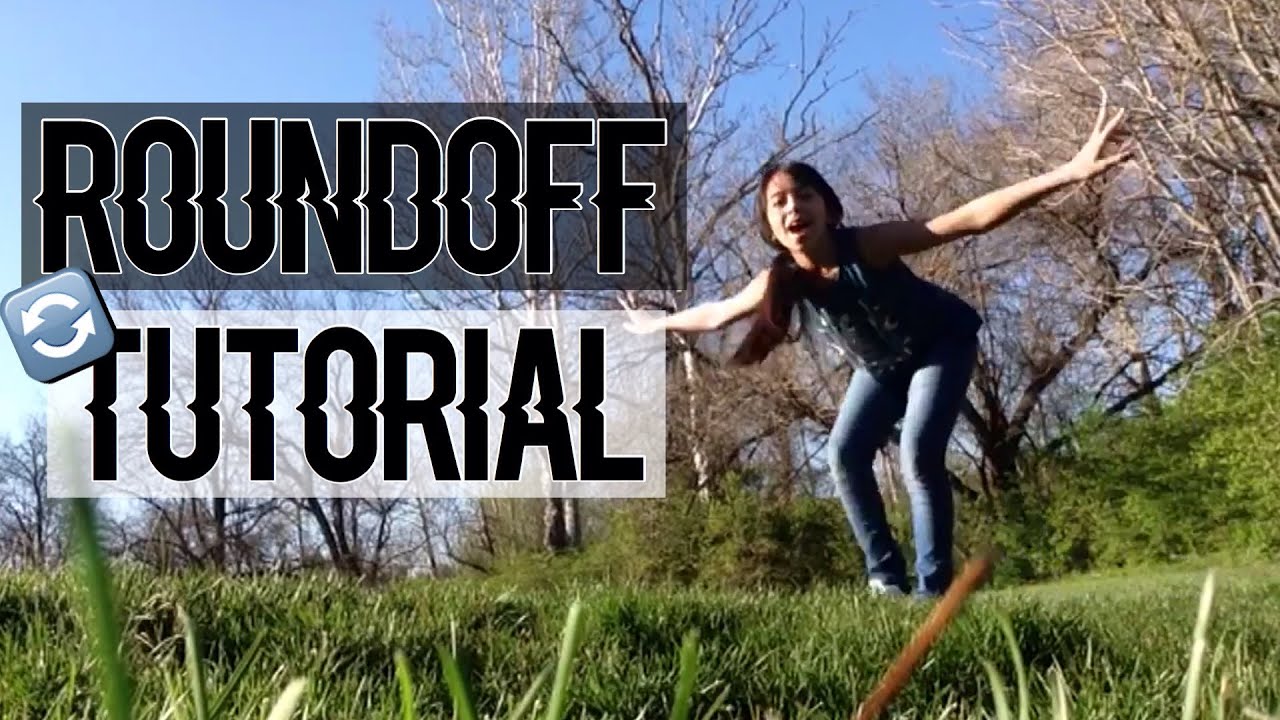 Round-Off Tutorial! - YouTube
