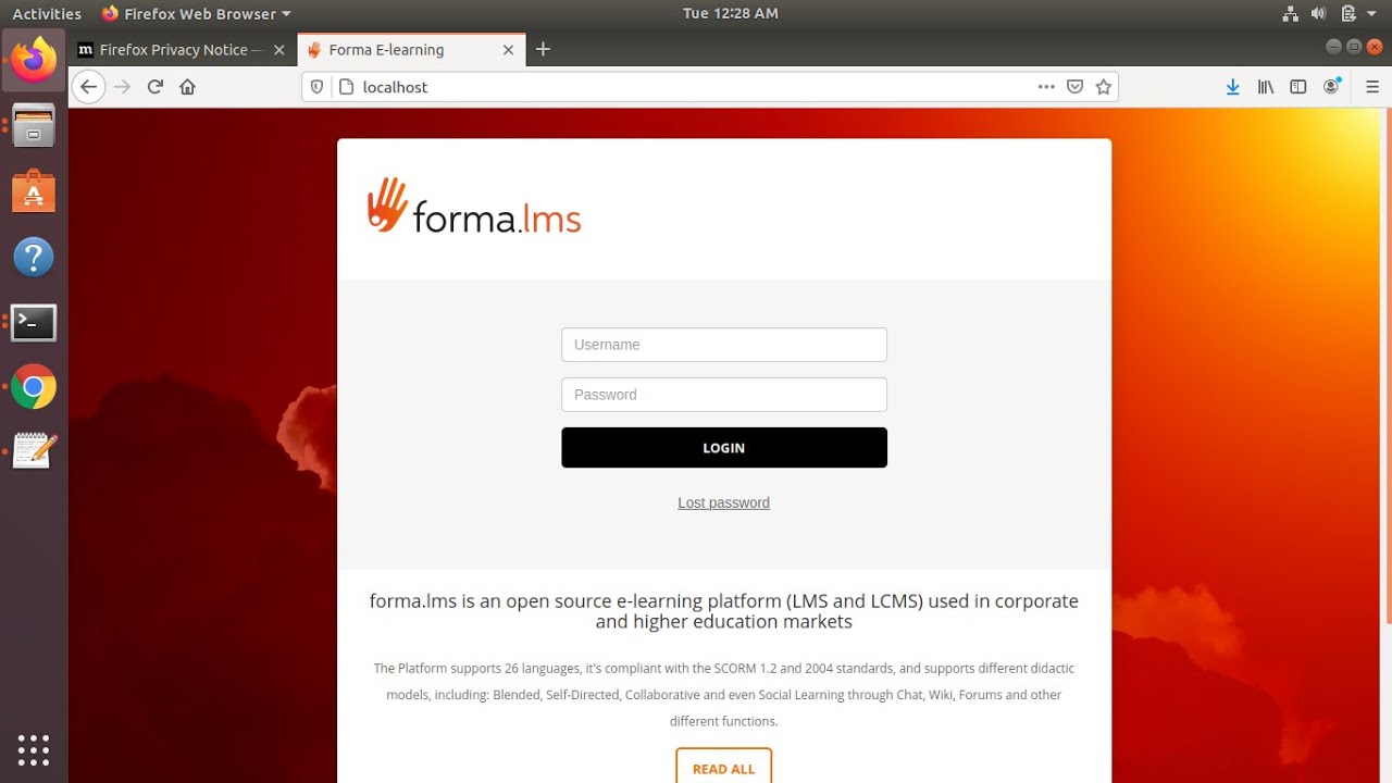 I Will Do Install LMS on Linux For you - YouTube