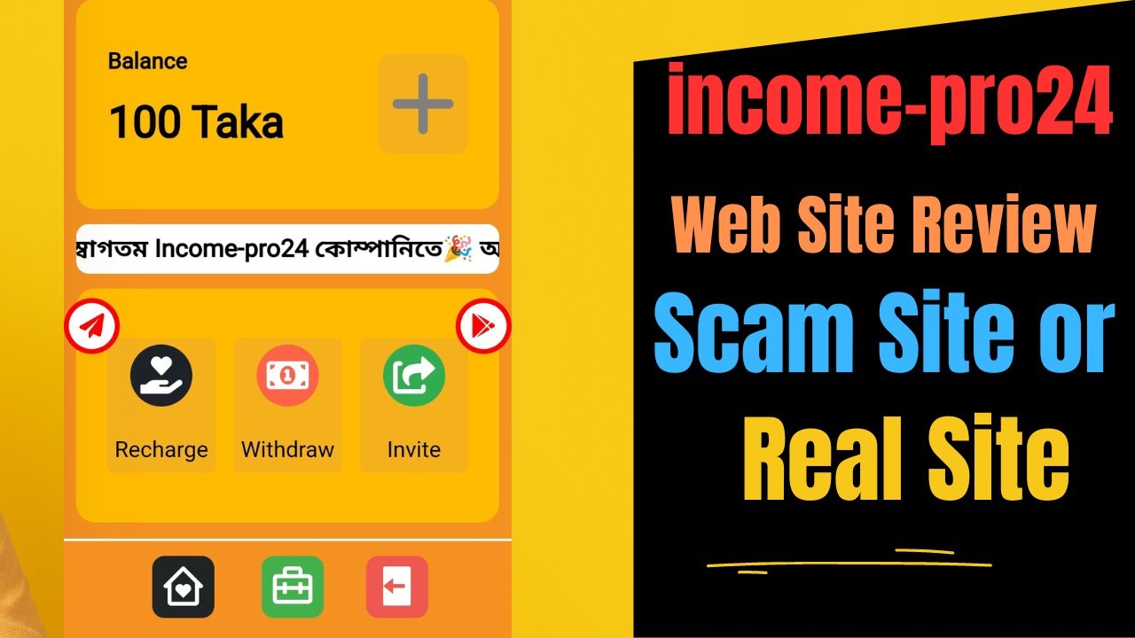 Income Pro24 review 100% real or s*c*am site - YouTube