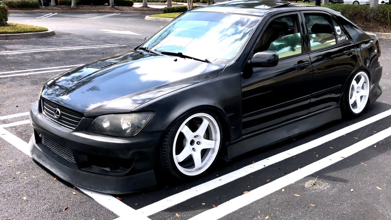 I found a 500hp LEXUS IS300 with a 1JZ Swap - YouTube