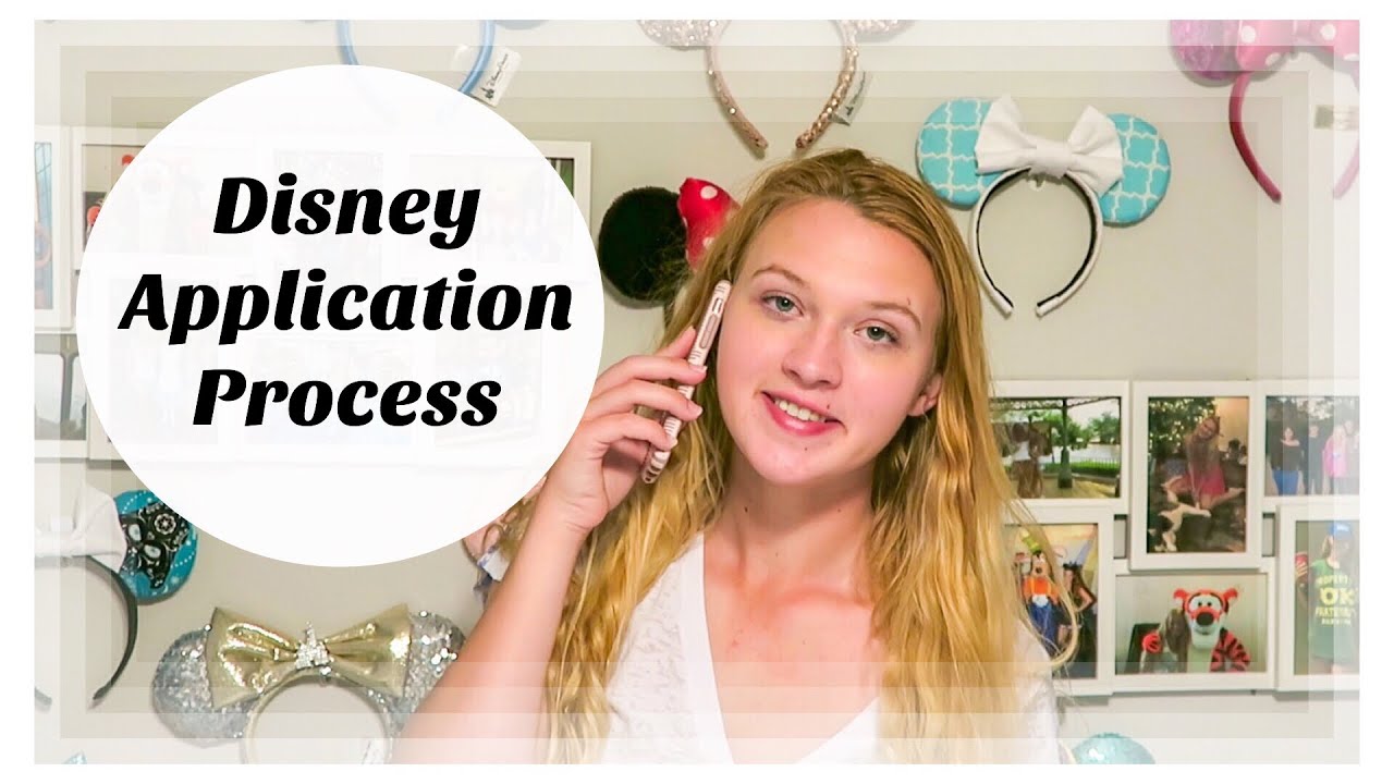 My Disney Application and Interview Process Part Time | Application ...