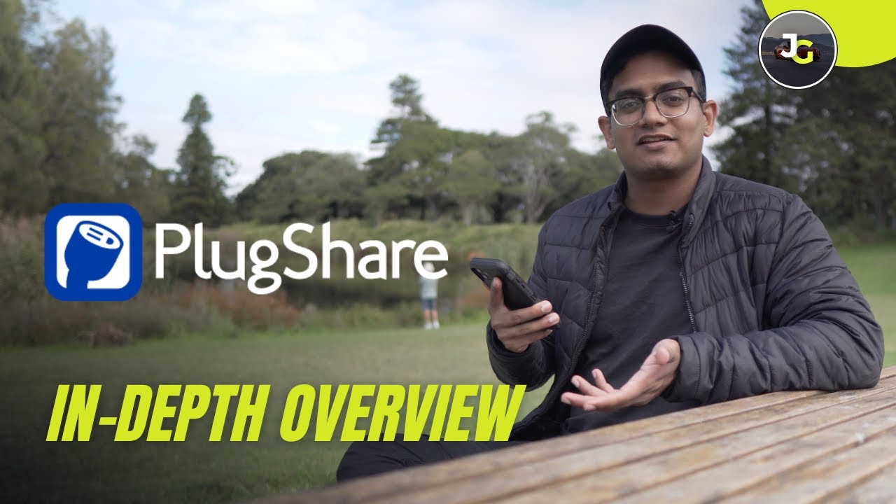 EV Mini Series EP01 | Plugshare | A must Have App For EV Drivers - YouTube