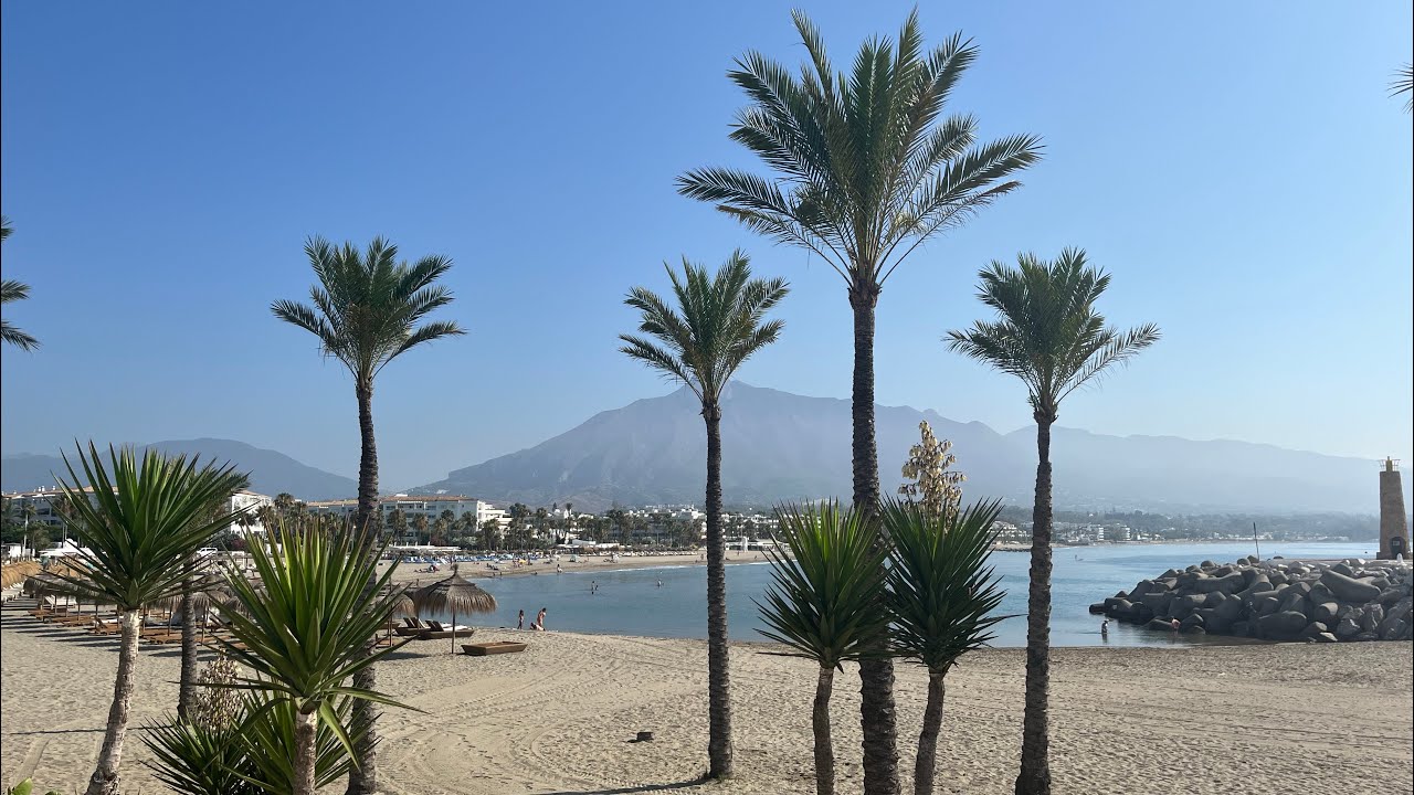 Spain - Costa Del Sol, Puerto Banus, Estepona, Globales Playa Estepona ...