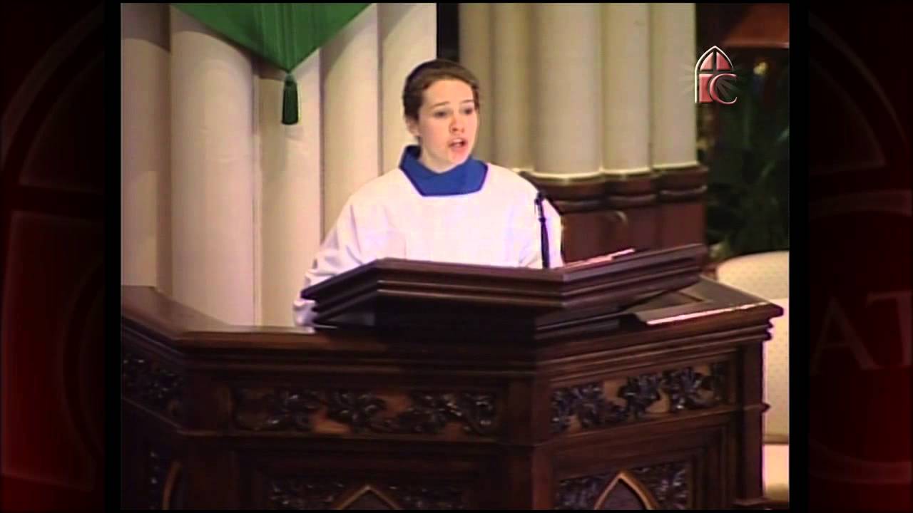 Psalm 93 The Lord is King he is robed in majesty (Batastini) - YouTube