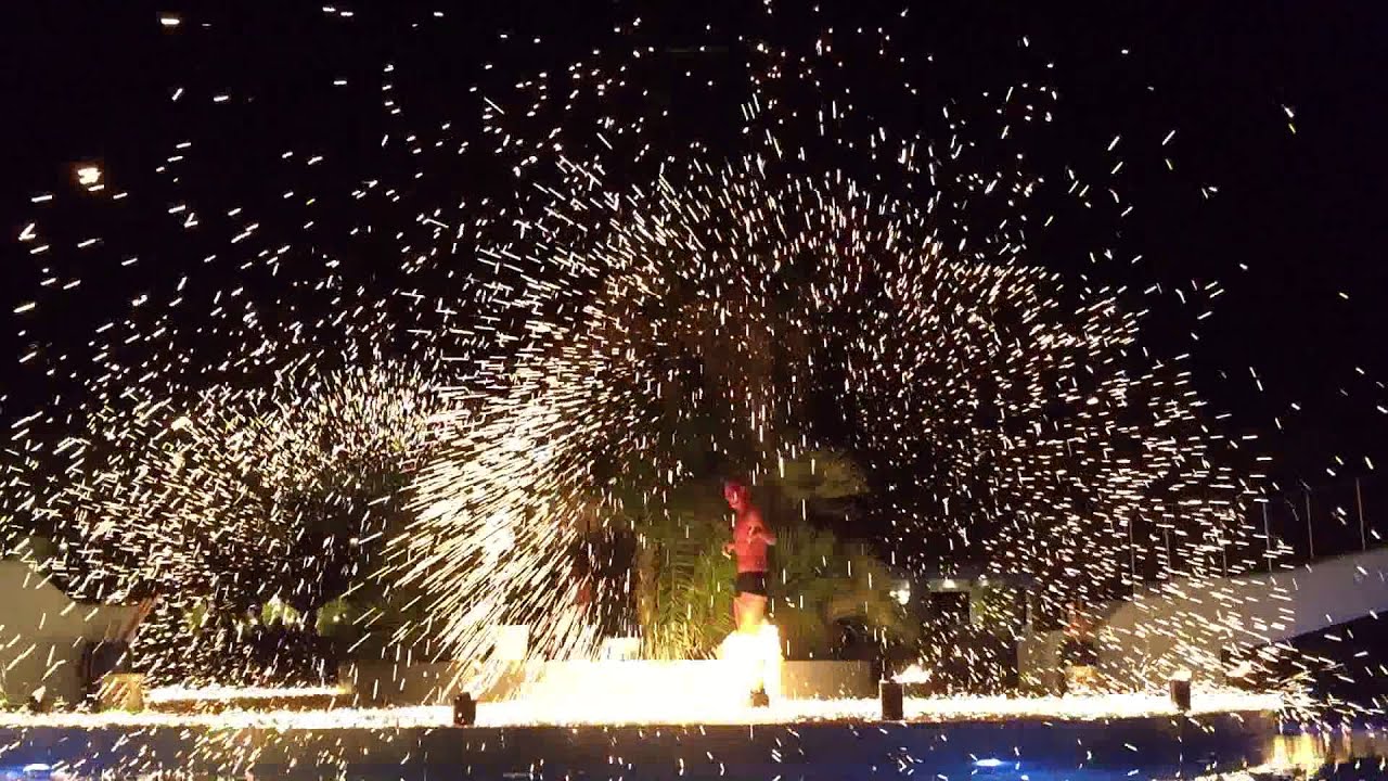 Lindos Princess**** A-Team FIRE SHOW trailer - YouTube