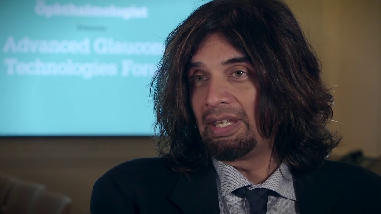 Ike Ahmed on Interventional Glaucoma - YouTube