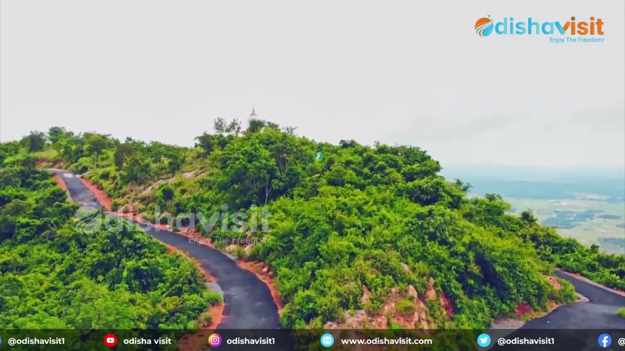 The Maninaga Temple | Ranapur | Nayagarh | odishavisit | Hill Station ...