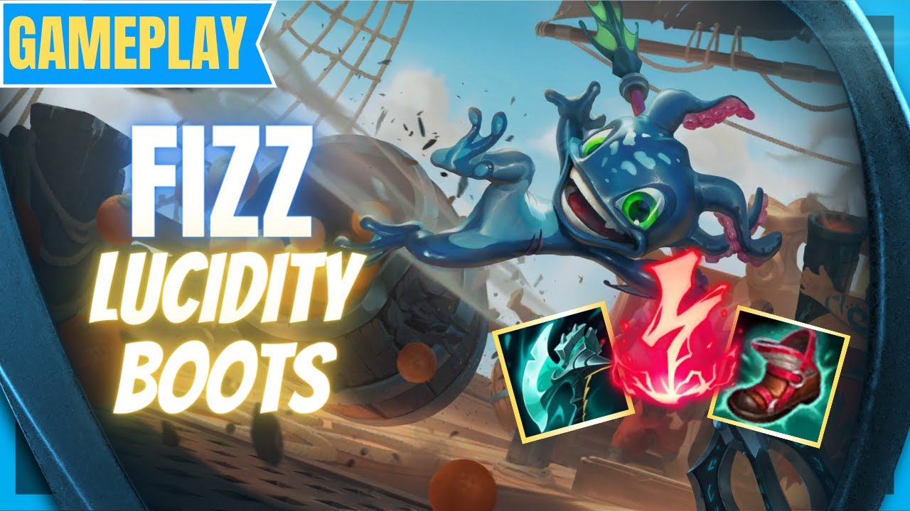 How To Play Fizz for Dummies - Full Gameplay Commentary Fizz Mid Guide ...