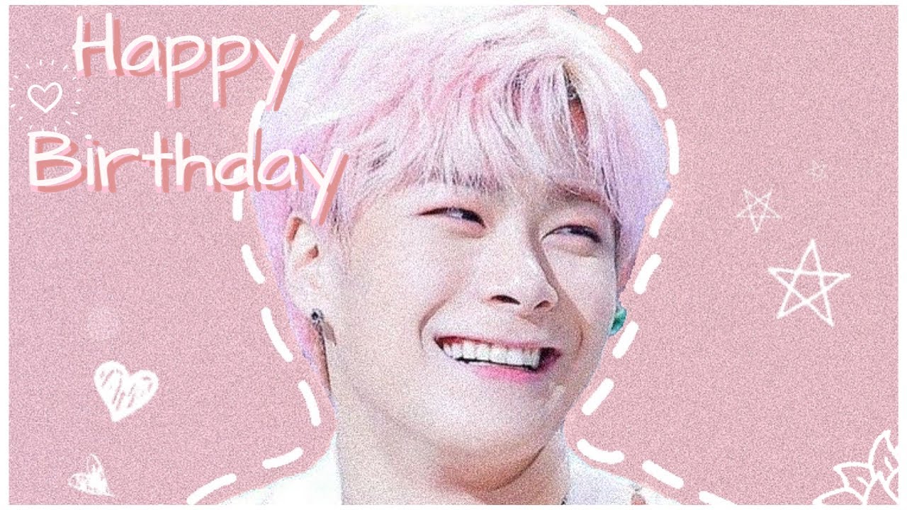 Happy Birthday Moonbin 생일 축하합니다 - Astro 아스트로 - YouTube