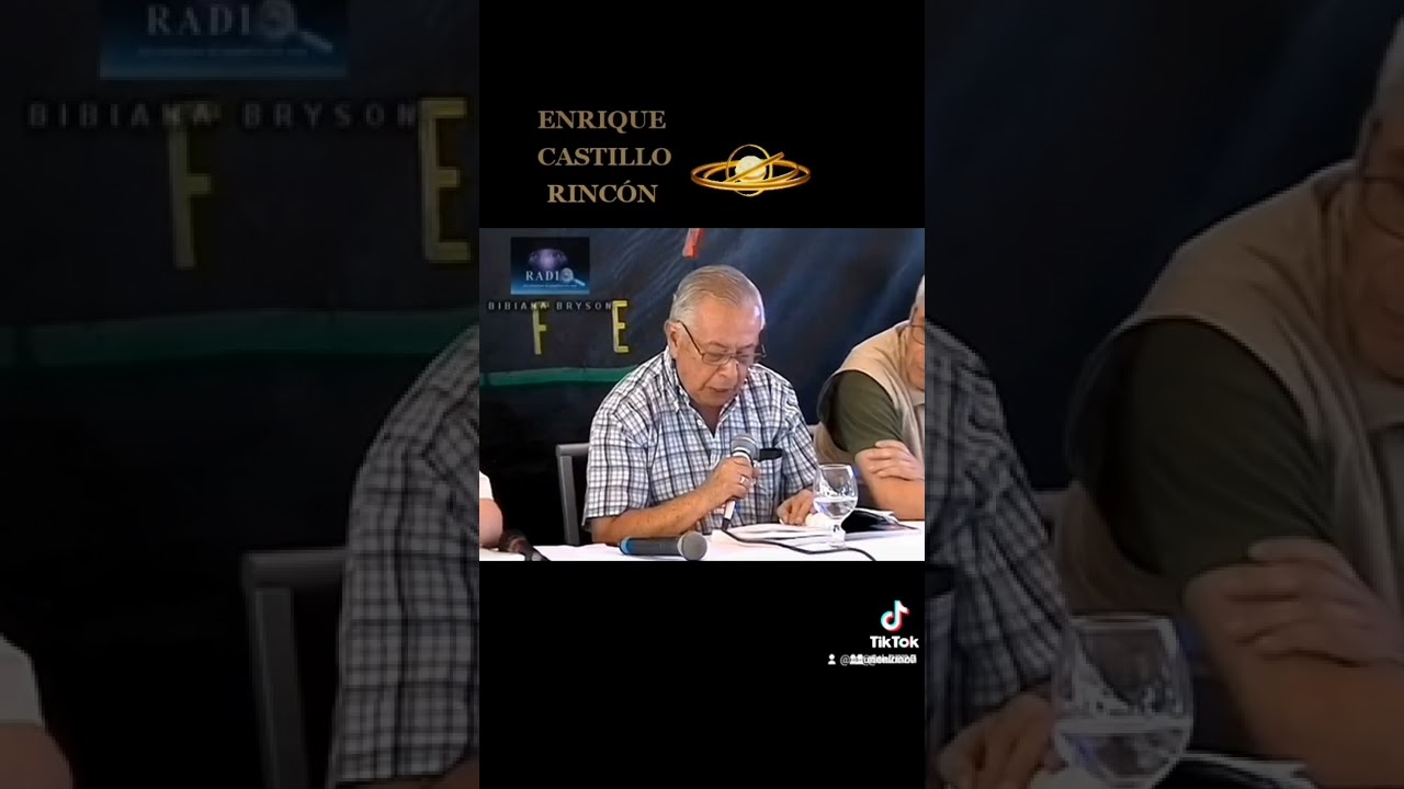 Enrique Castillo Rincón Ovni Gran Alborada Humana - YouTube