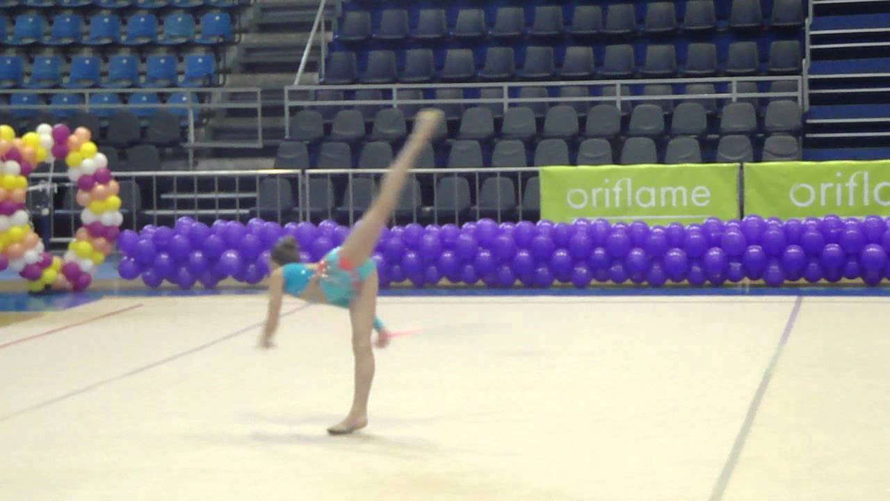 Isidora Ivancevic SRB rope- Palilula Cup 2012. - YouTube