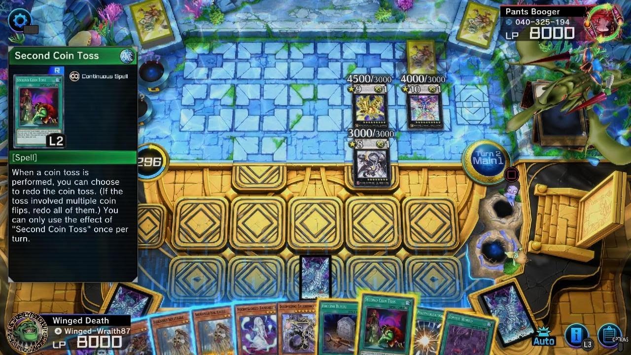 Yu-Gi-Oh! Master Duel_cipher dragons bye bye - YouTube