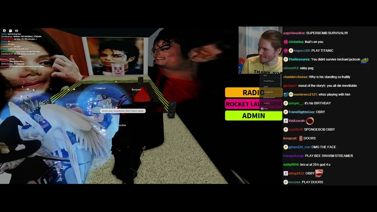 Jerma Roblox/Breath of the Wild stream 9 with chat [04/06/2023] - YouTube