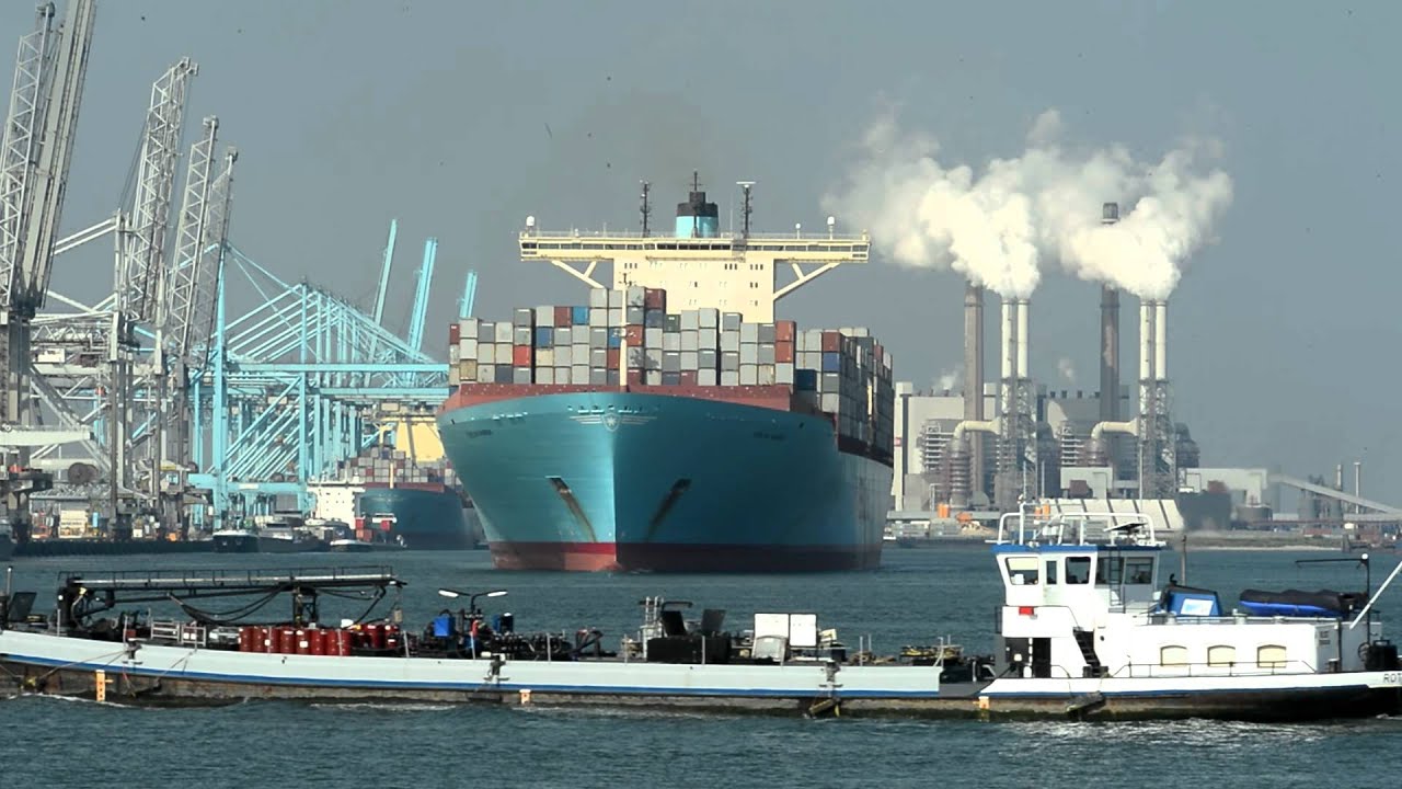 120811 Shipspotting Rotterdam - YouTube