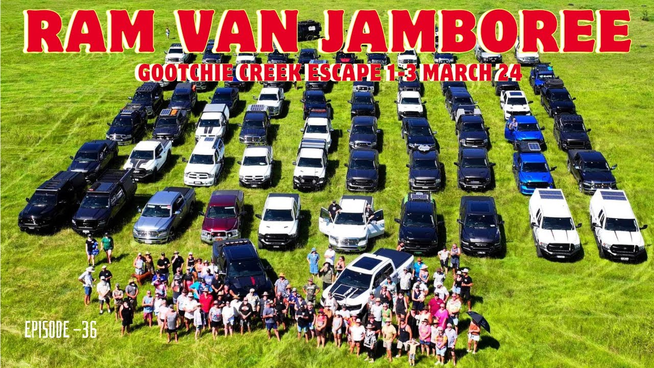 AUSTRALIA'S BIGGEST RAM TRUCK GATHERING - YouTube