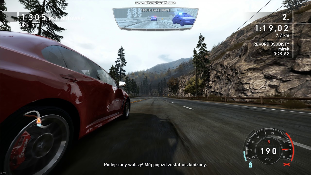 need for speed hot pursuit 2011 - first offence - 4k - YouTube