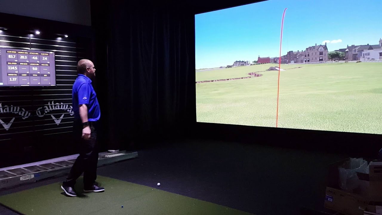 Callaway's European Head Office Custom Fitting Room - YouTube