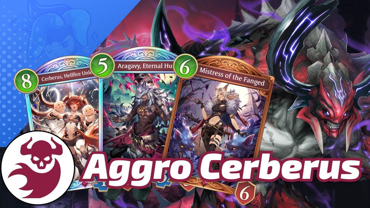 Aggro Cerberus Abysscraft - Shadowverse: Worlds Beyond Deck Highlight ...