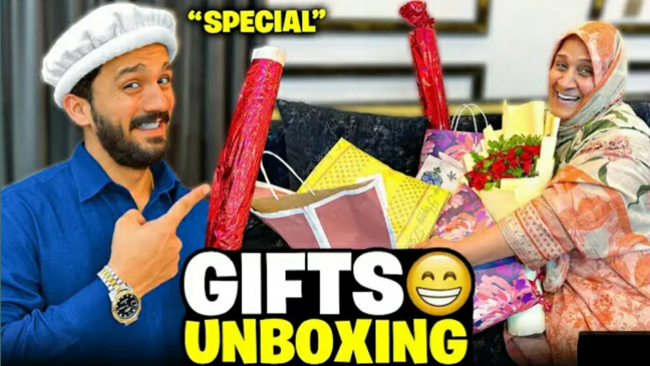 Special Birthday gifts ki unboxing krdi😁New Shop for Our perfume Brand🙏 ...