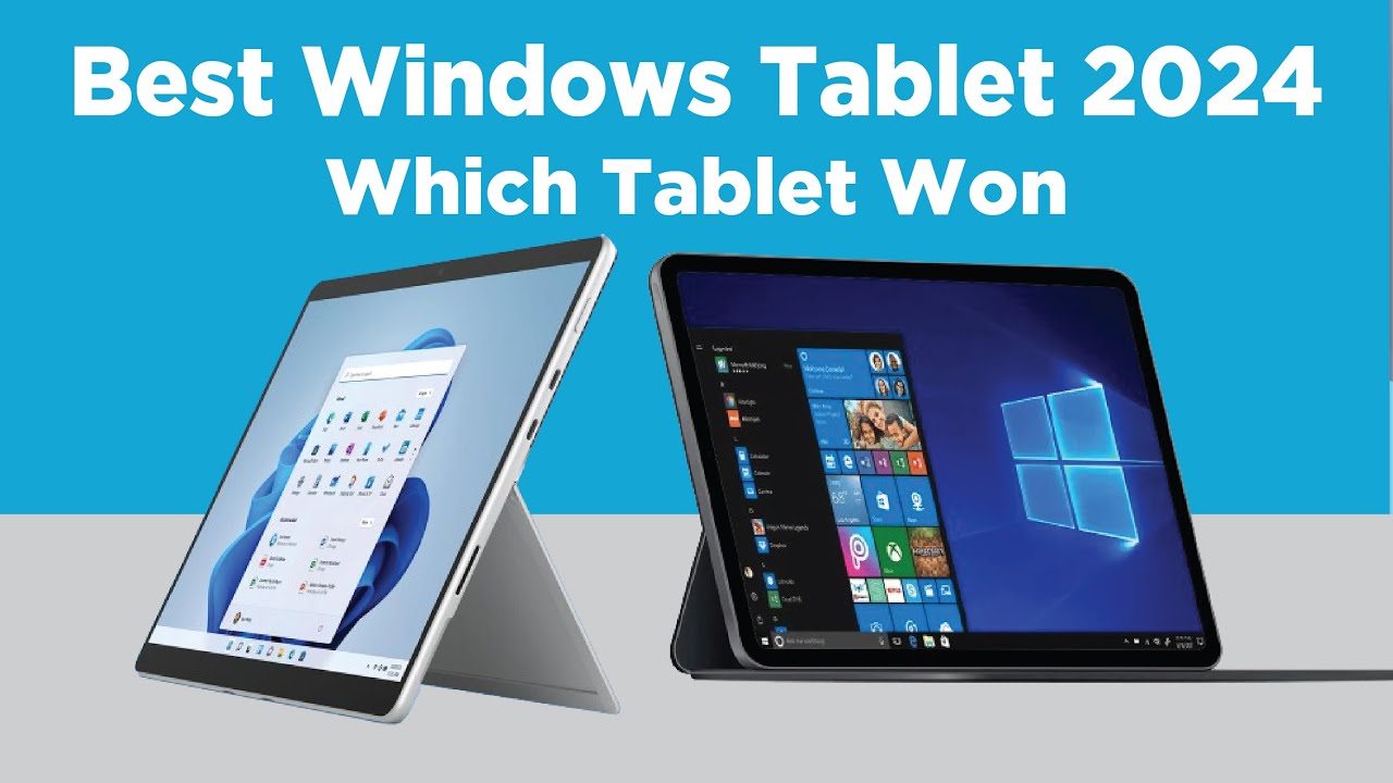 Best Windows Tablet with Keyboard - YouTube