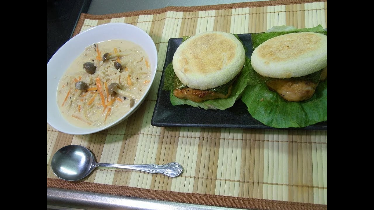 【HD】 Japanese mushrooms zousui 雑炊みたいなやつ - YouTube