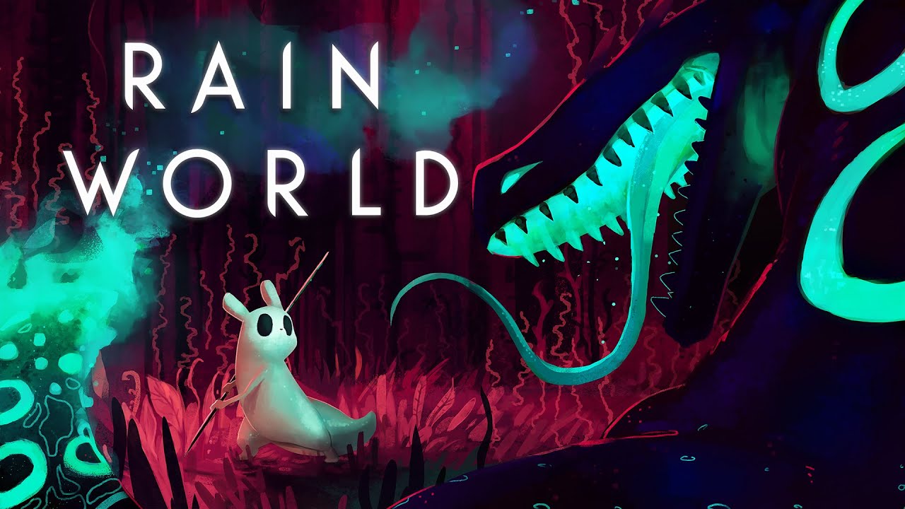 ASMR - Rain World walkthrough: Looks to the Moon - YouTube