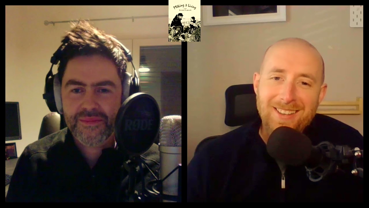 Making A Living Podcast #9 - Mark Baker (Entrepreneur/Artist) - YouTube