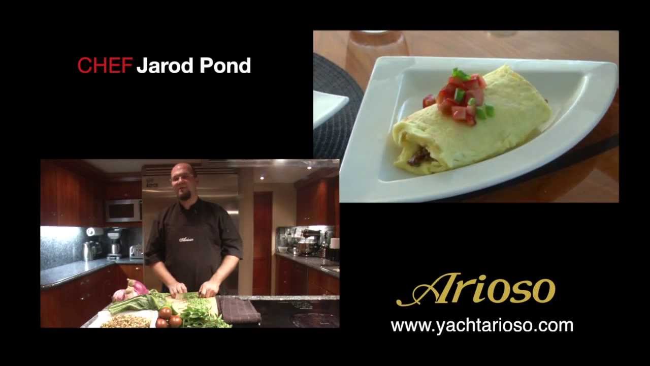 Chef Jarod Pond Interview onboard Charter Yacht ARIOSO 130' Westport ...