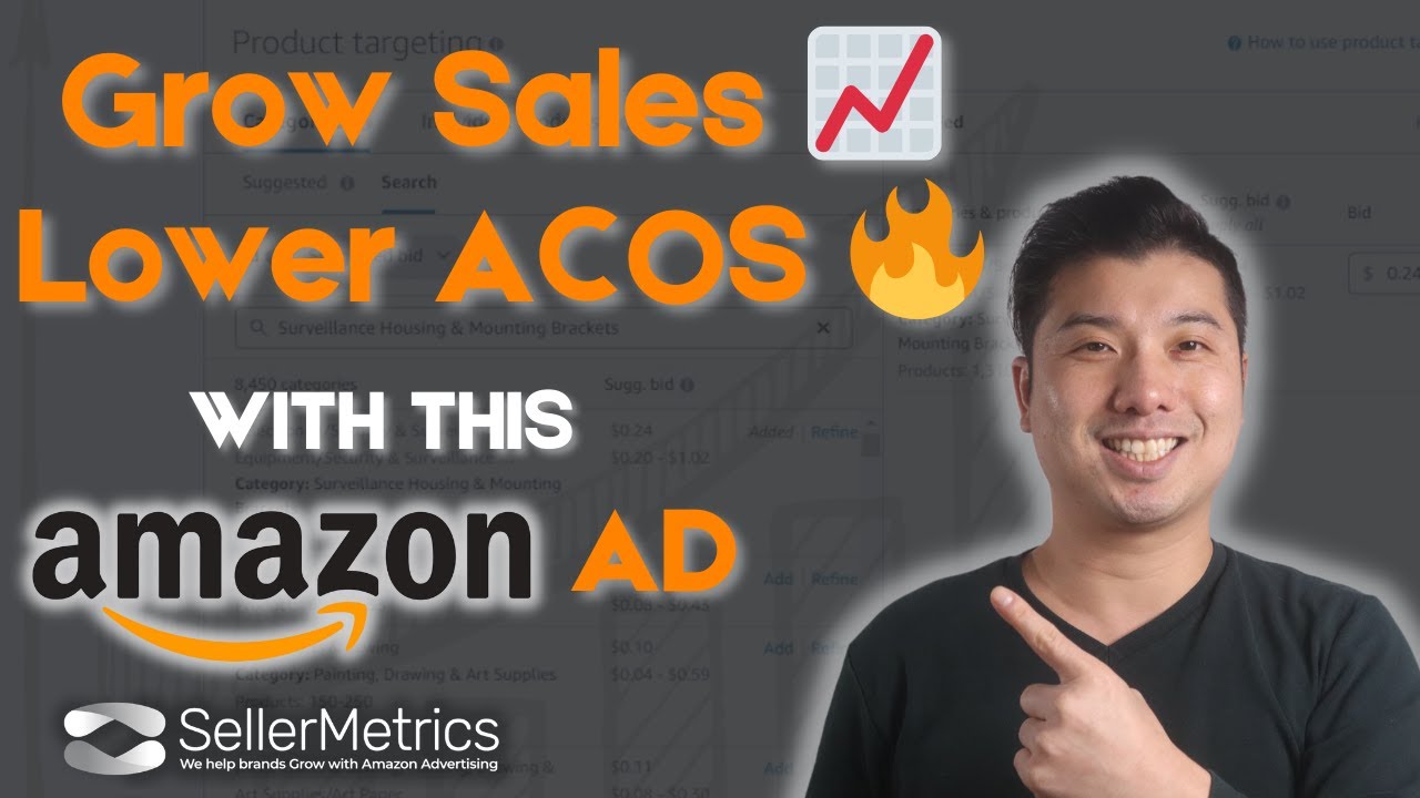 Category Targeting Amazon PPC Campaigns Full Tutorial and scale your Amazon FBA Brands - YouTube