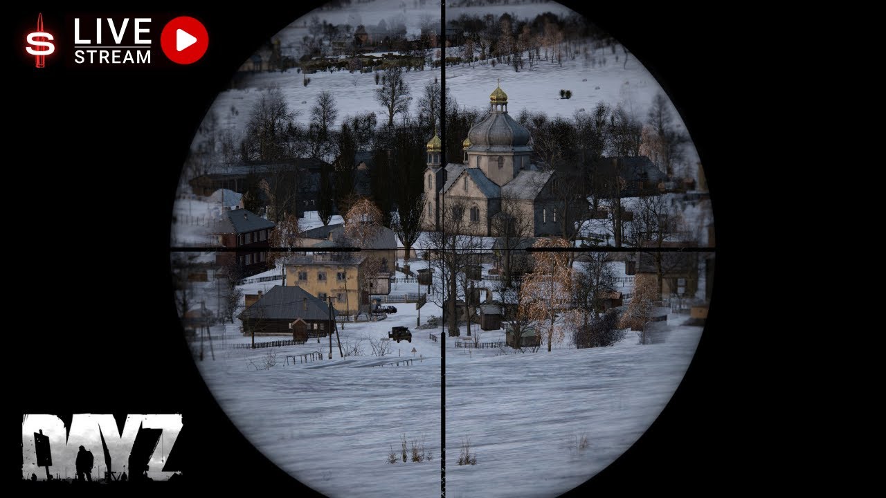 DayZ | Winter Cherno | 4k Livestream - YouTube