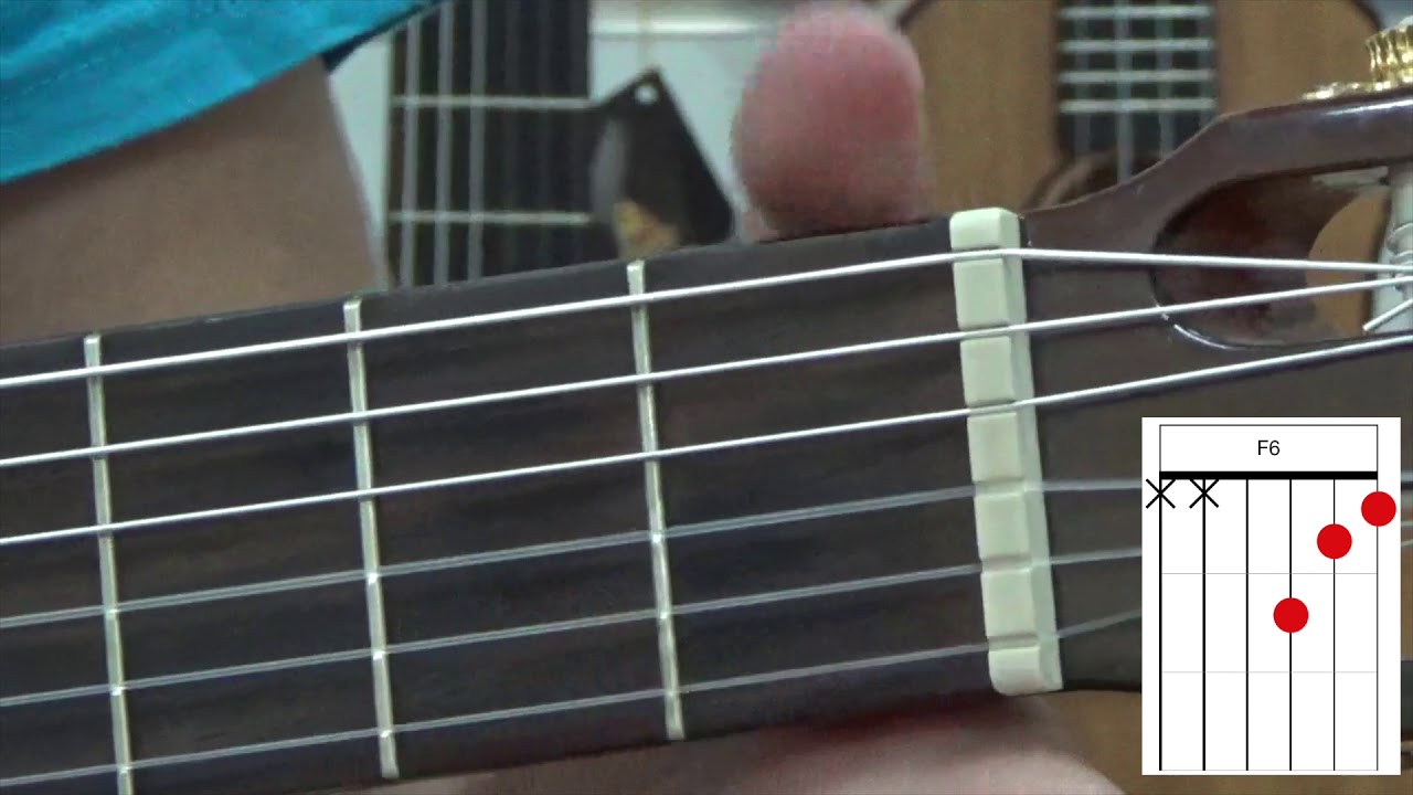 FA6 (guitarra) Cuerdas Academy - YouTube