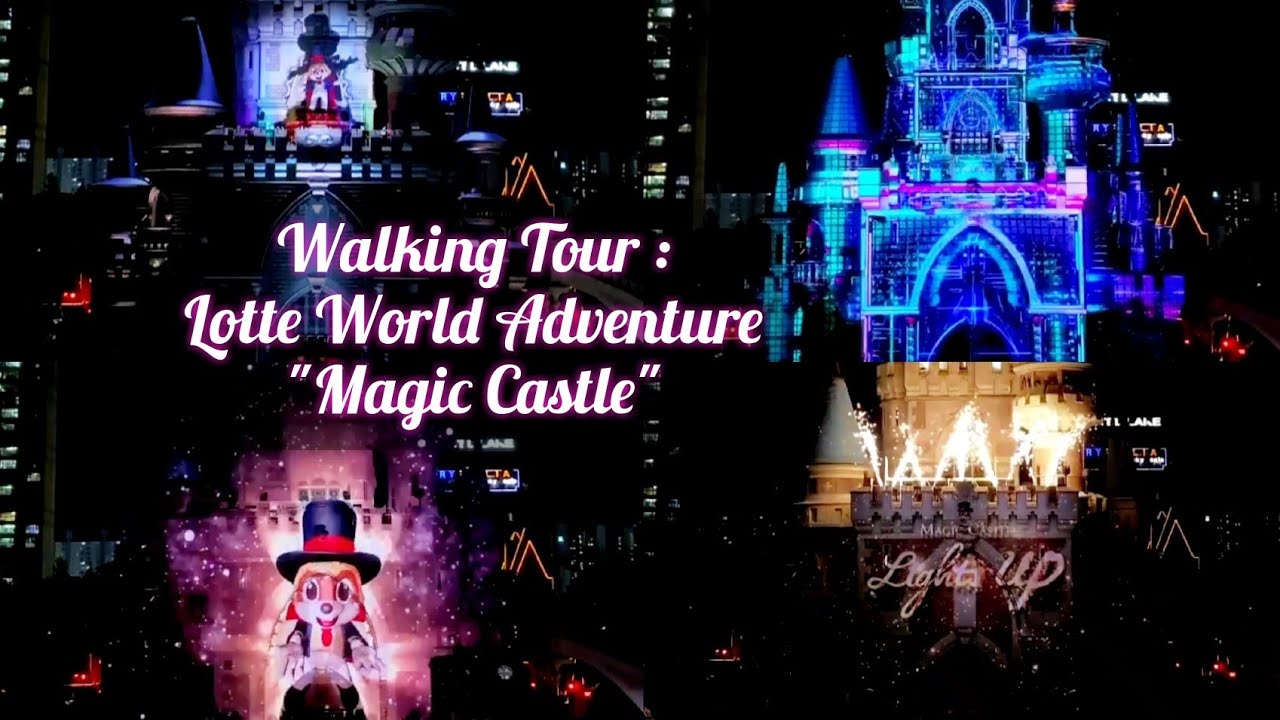 Lotte World "Magic Castle" @ Seoul, South Korea - YouTube