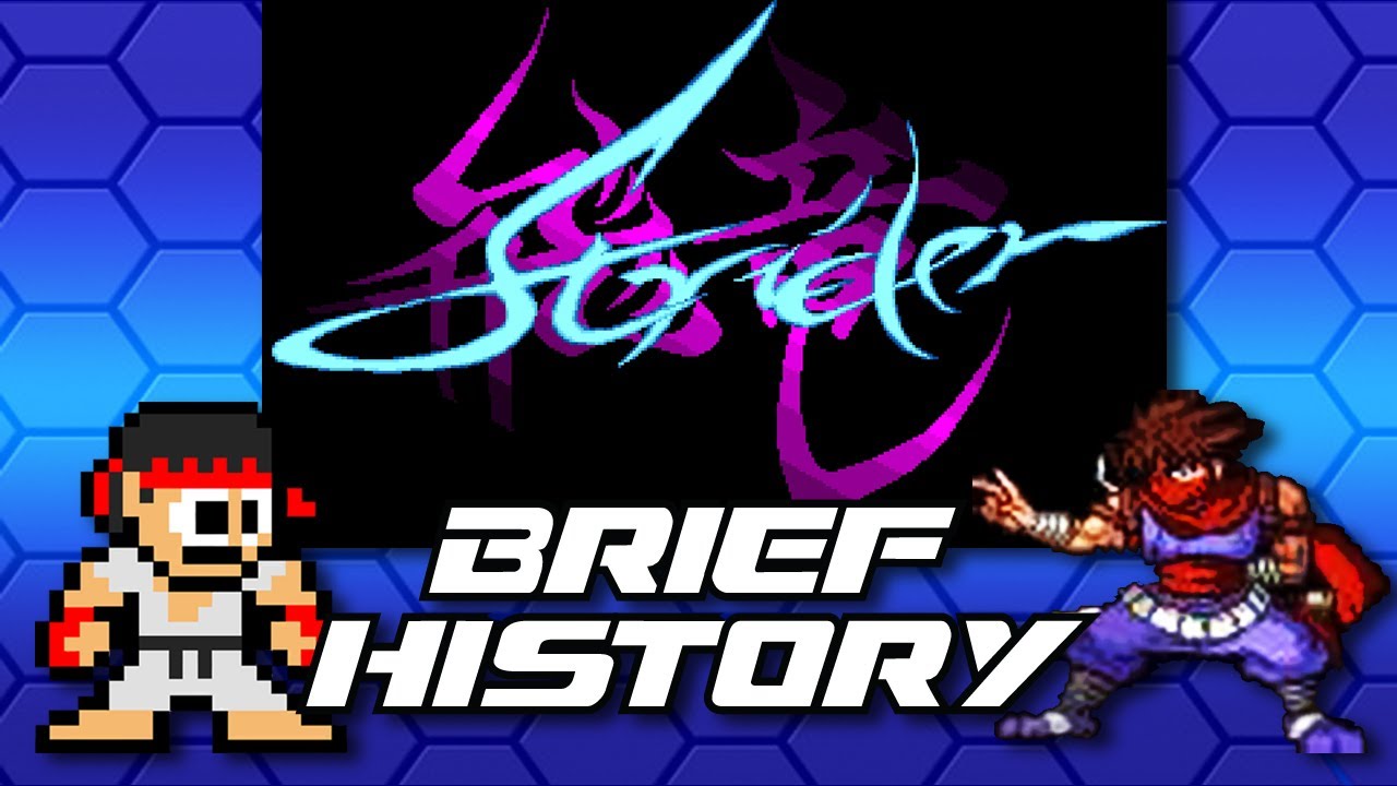 A Brief History of Strider - YouTube
