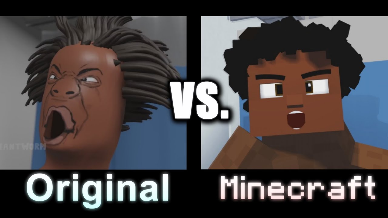 ISHOWSPEED vs. MINECRAFT - YouTube