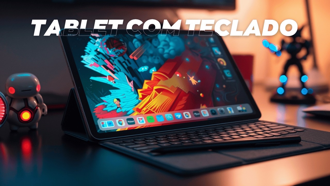 7 MELHORES TABLETS COM TECLADO 2025 [CUSTO BENEFÍCIO] - YouTube