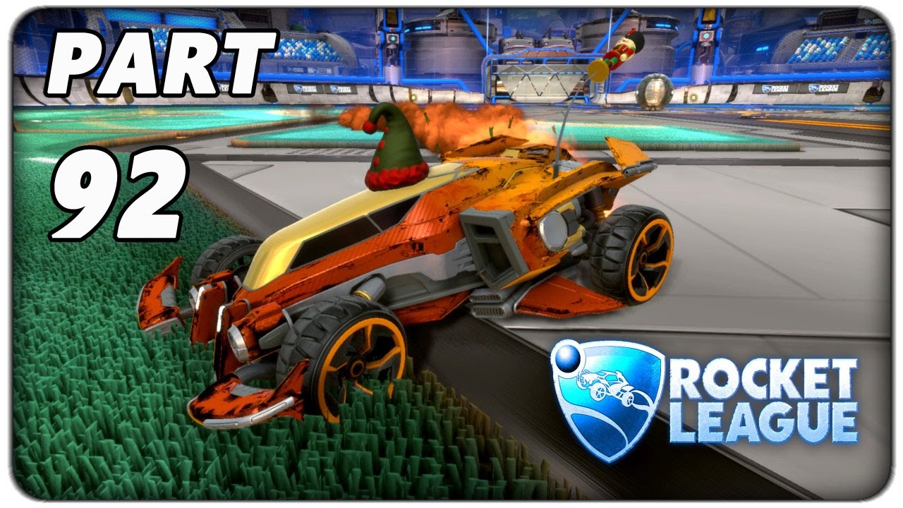 Vulcan DLC Car - Rocket League #92 PS4 Pro (Deutsch/German) | Die ...