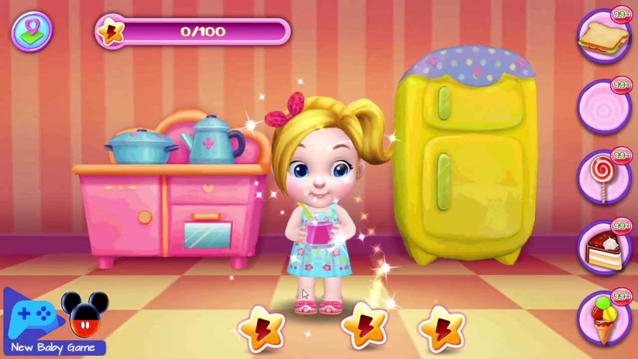 Baby Kim Care and Dress , Tabtale Play and Cute Baby Game for Kids ...