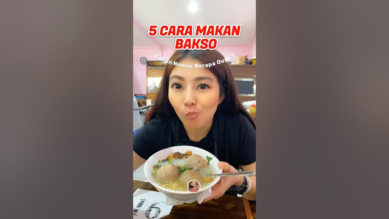 "5 Cara Menikmati Makan Bakso yang Enak: Tips dan Trik untuk Sensasi Lezat yang Berbeda!" # ...