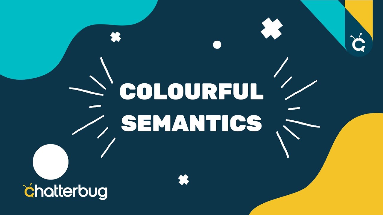 Chatterbug Colourful Semantics - YouTube